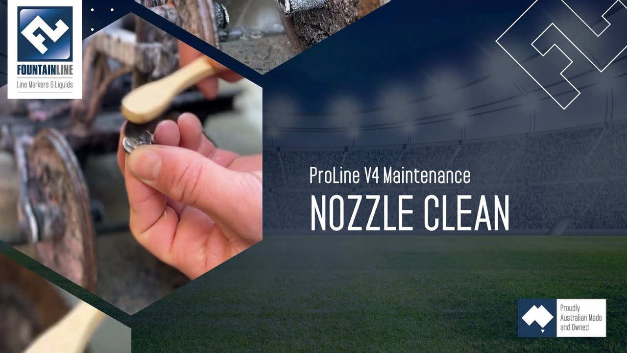 ProLine V4 Nozzle Clean - YouTube