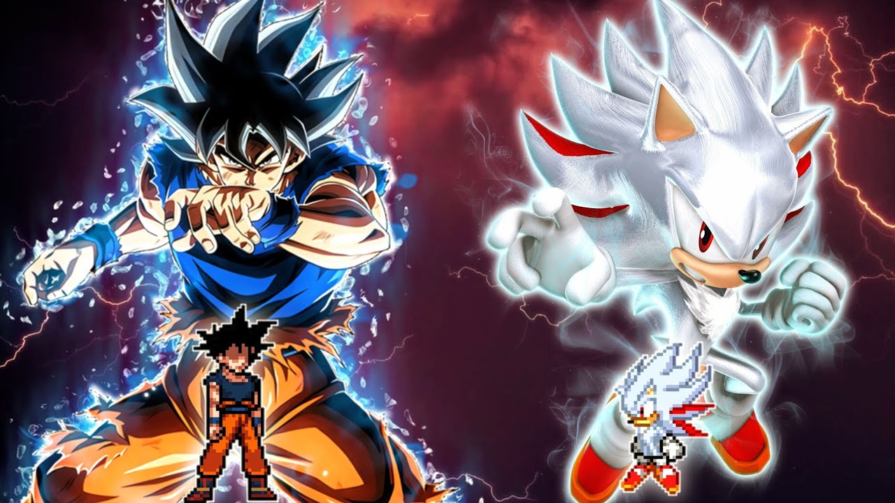 Manga Goku OP(New) VS Hyper Shadic OP in Jump Force Mugen - YouTube