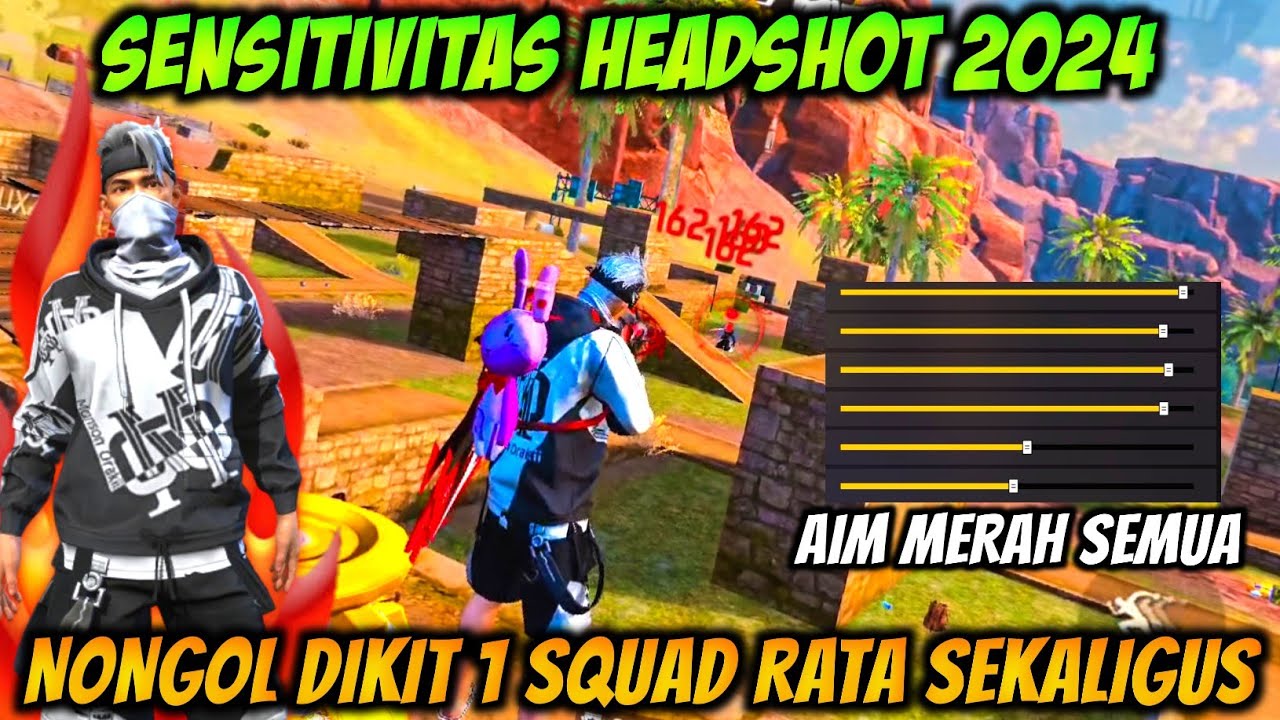 SENSI 2024 100% HEADSHOT ⚙️ Sensitivitas FF Auto Headshot! Sensitivitas Headshot Free Fire - YouTube