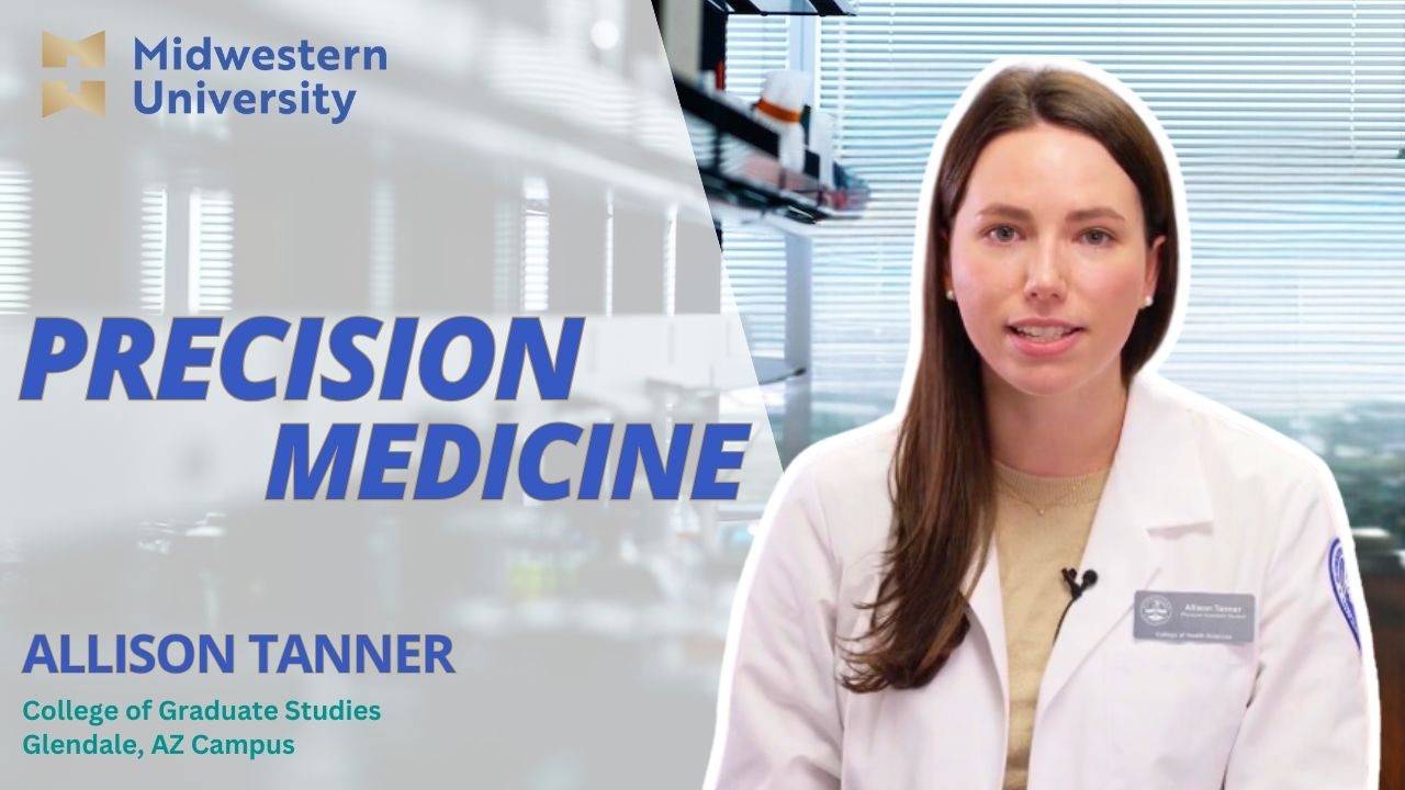 Precision Medicine Program | Allison Tanner, College of Graduate ...