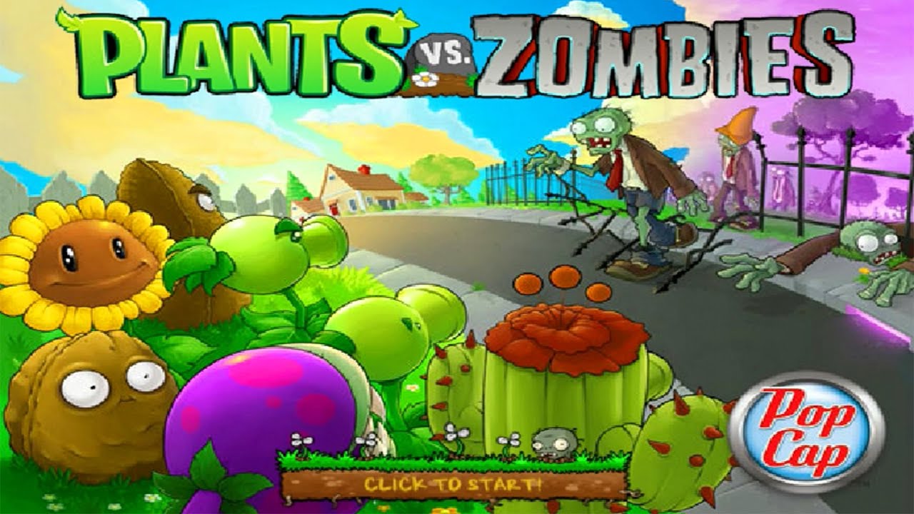 Plants vs. Zombies Demo [Adobe Flash / Web Version] Full Walkthrough ...