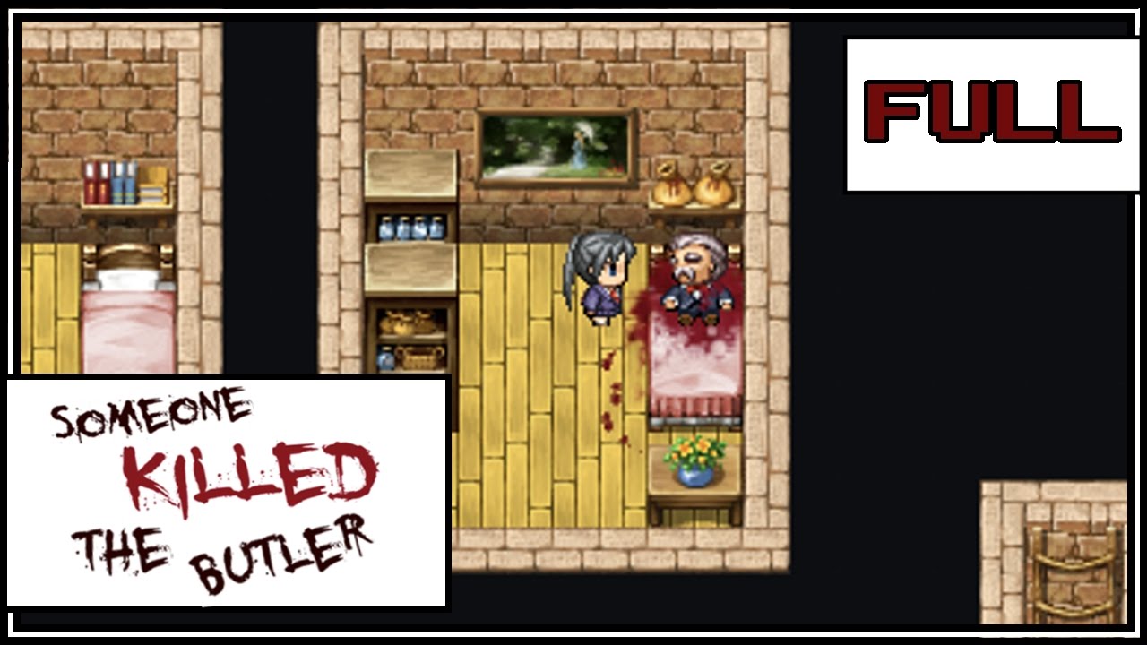 Someone Killed the Butler | Full Playthrough | Another Whodunit! - YouTube