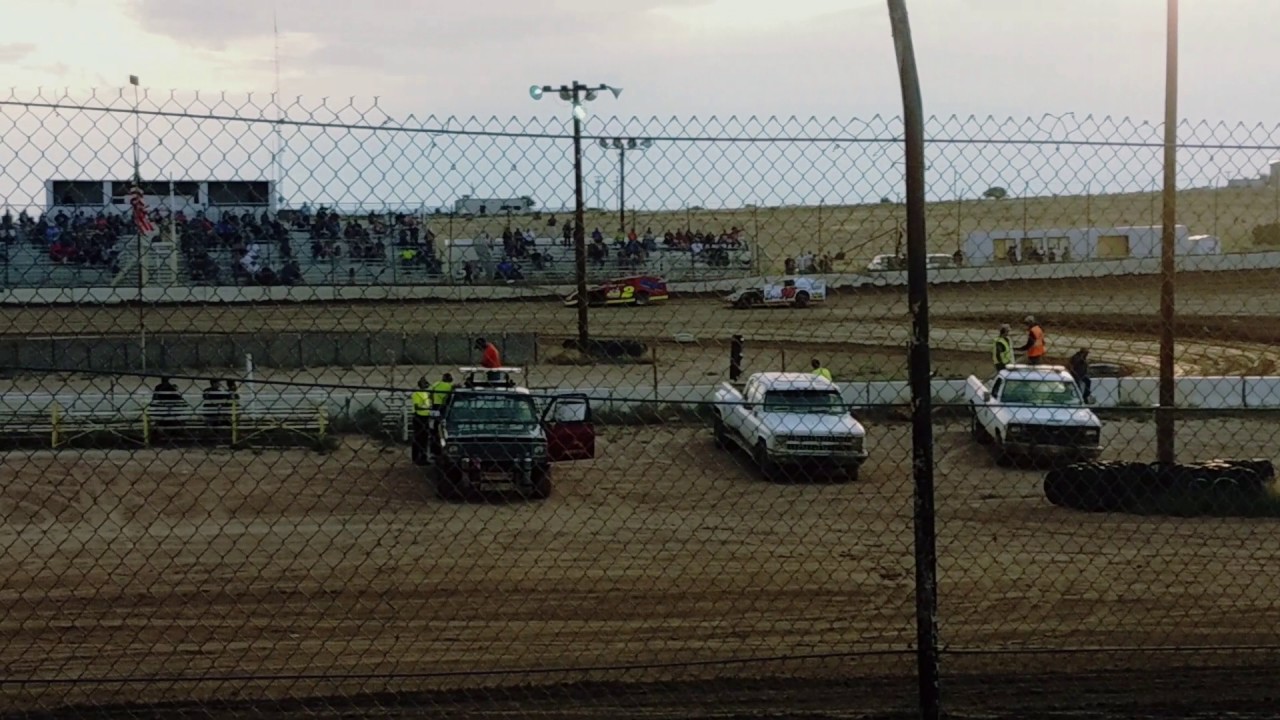 Sandia Speedway 07/08/2017 #2 Amod Heat - YouTube