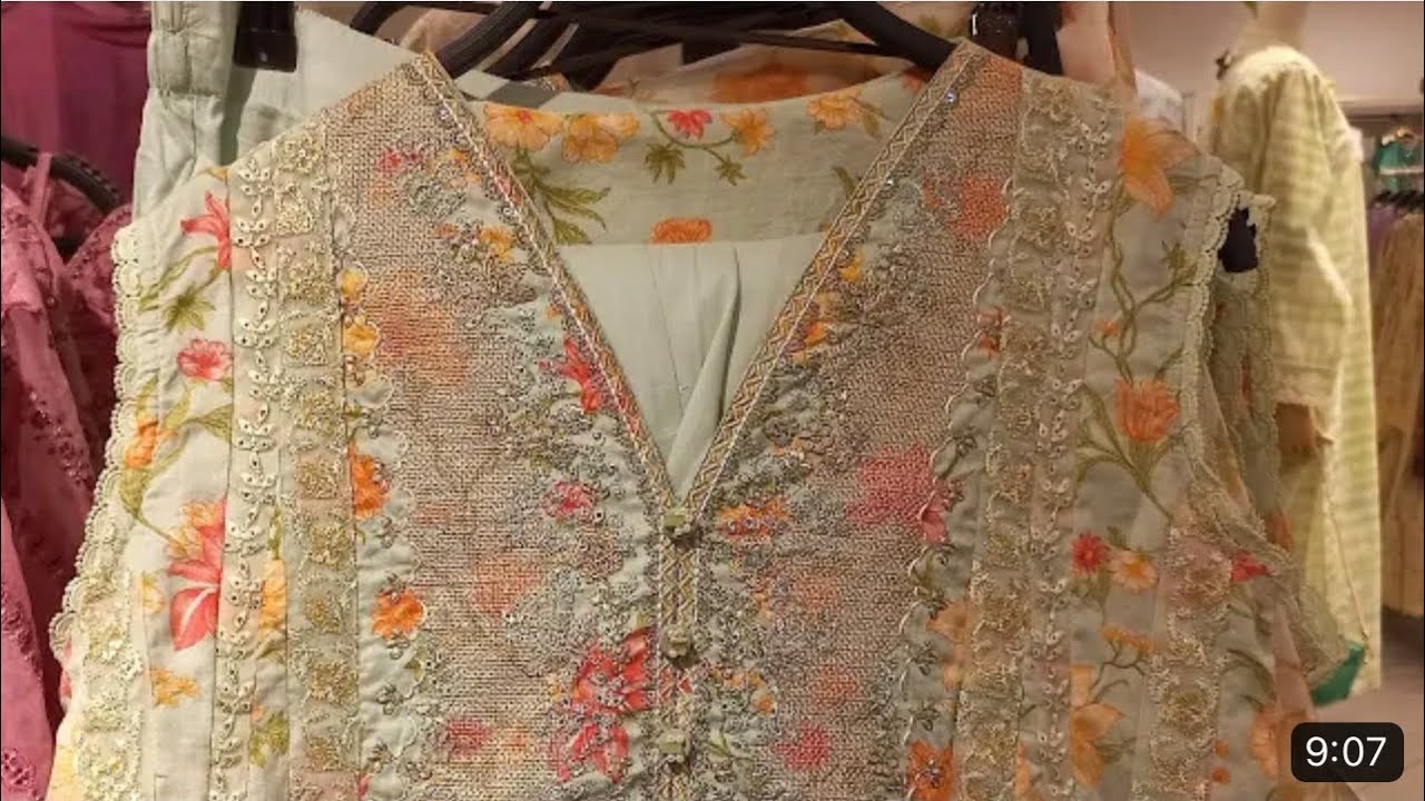 Ethnic summer Collection 2023 | Ethnic New Collection After Eid - YouTube