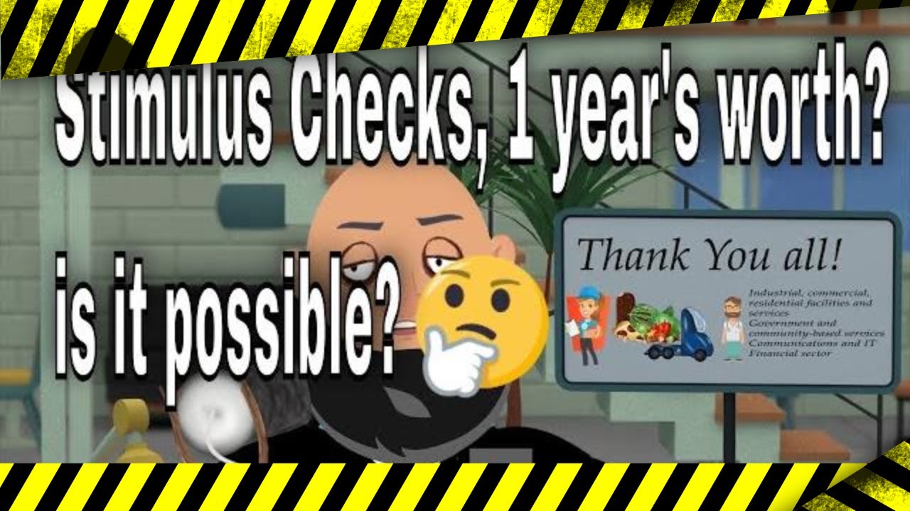 CYBERBUM EPS.4: Stimulus Checks and big (THANK YOU) to Essential ...