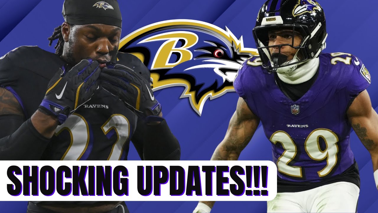 MULTIPLE Ravens Updates... This Is HISTORIC... | Daily Ravens News ...