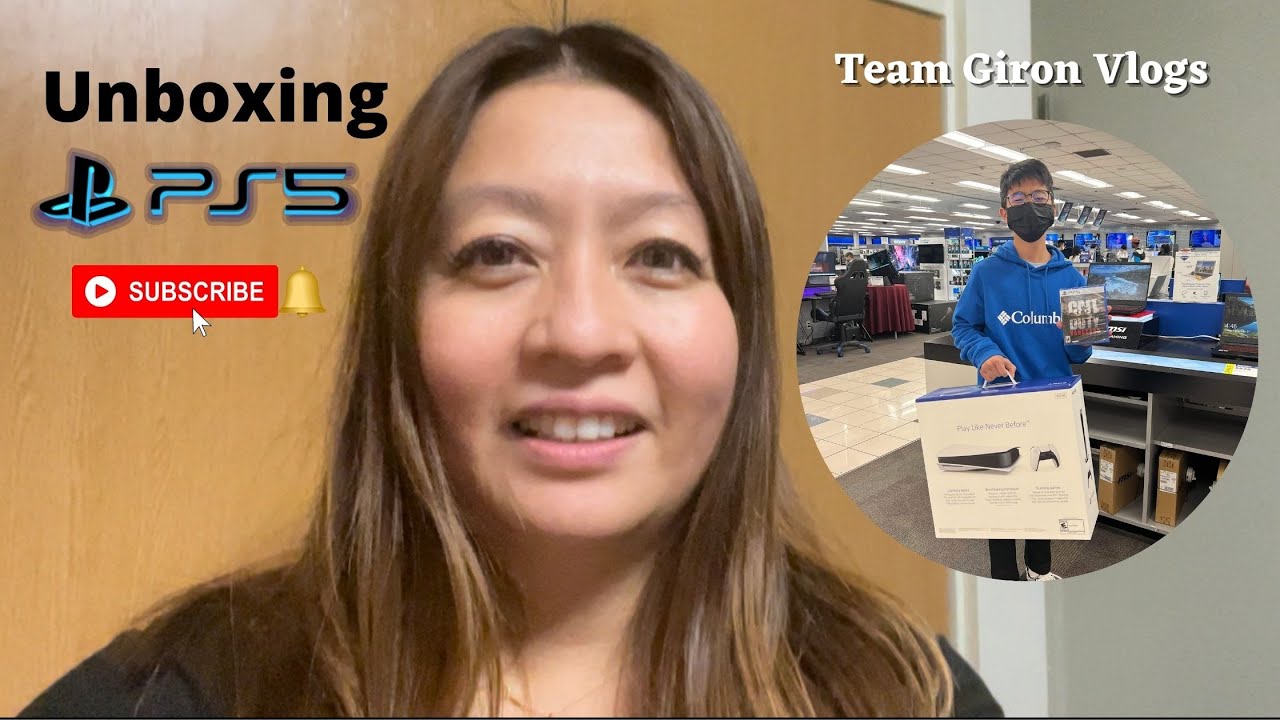 Unboxing Playstation 5 | New headset - YouTube