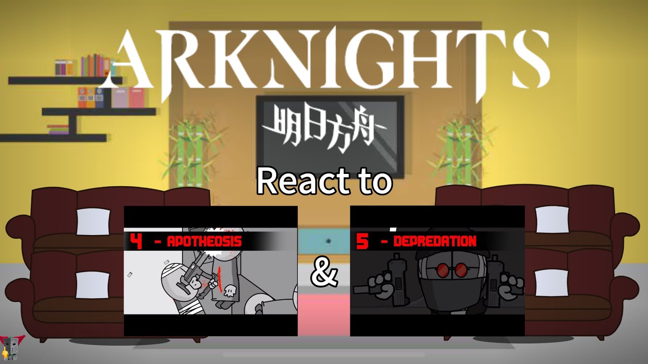 Arknights react to Madness Combat 4&5 || Gacha Club - YouTube