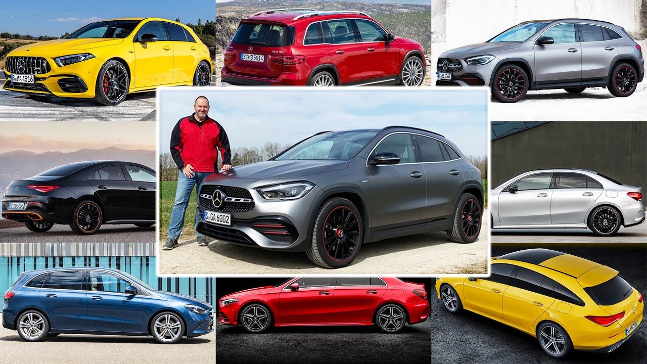 Mercedes Design: Compact cars development from the first A-Class to ...