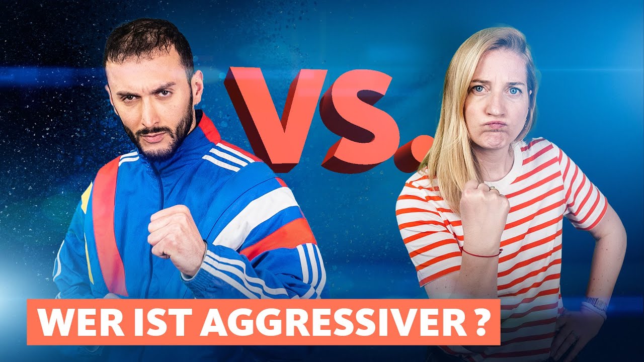 Männer vs. Frauen – wer ist aggressiver? | Quarks - YouTube