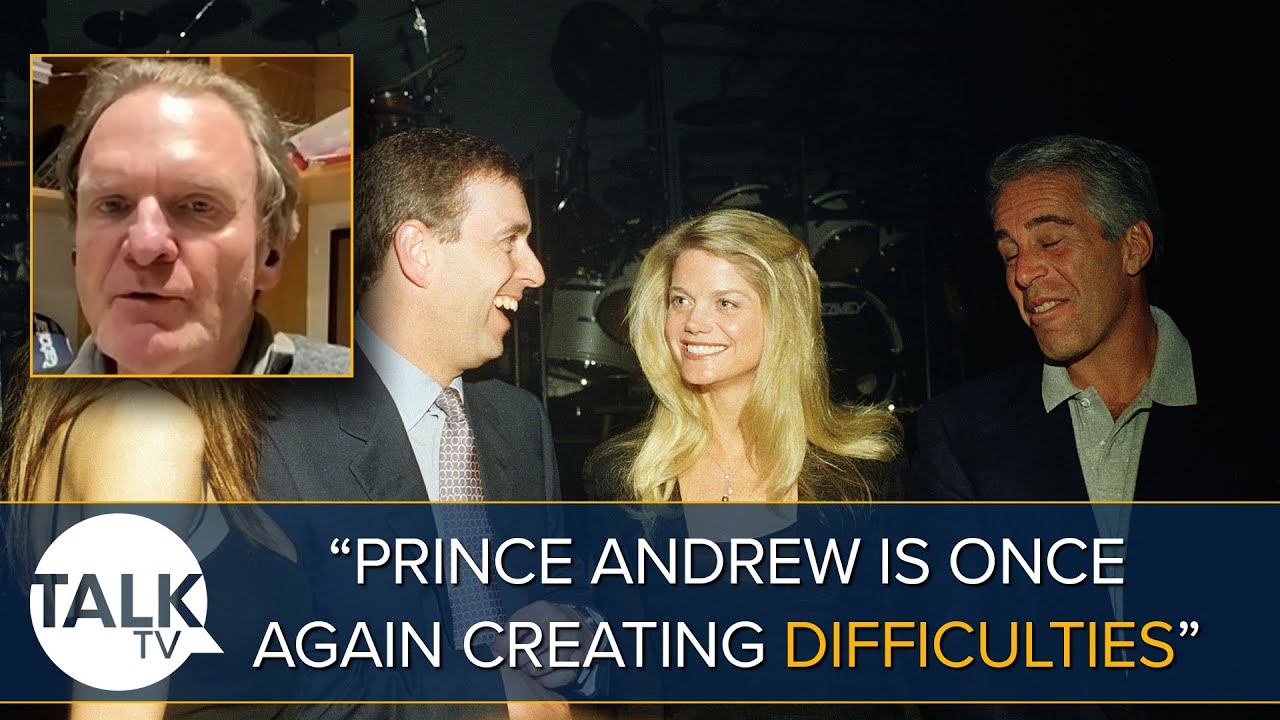 "He Is Once Again Creating Difficulties For The Royal Family" Rupert ...