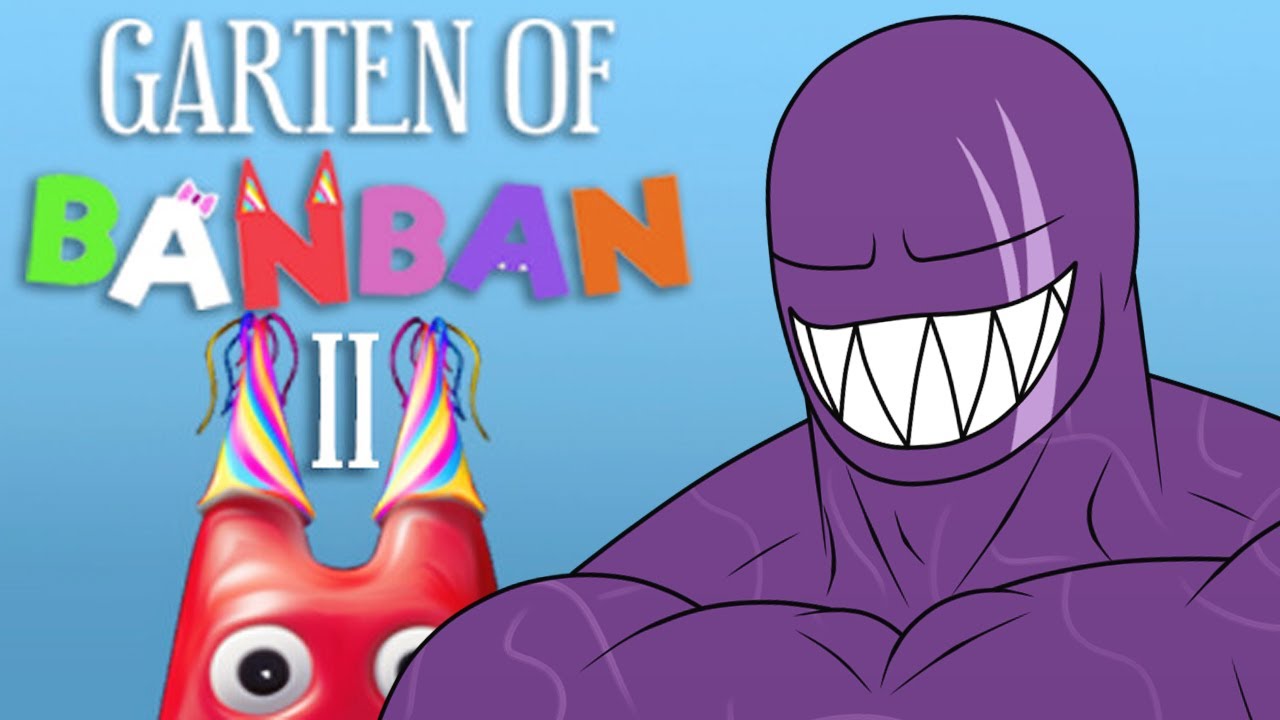 El Benon juega "Garten of BanBan 2" (intenta no quedarse dormido) - YouTube