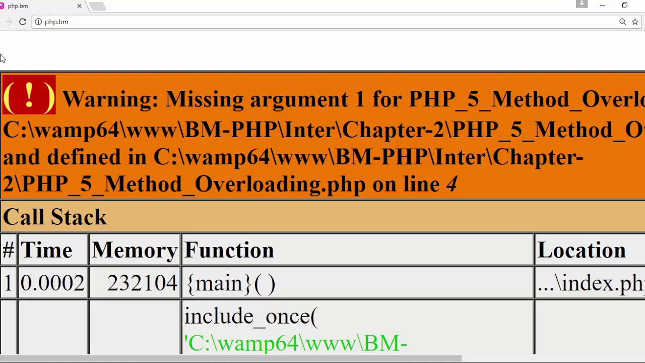 009 Method Overloading - YouTube