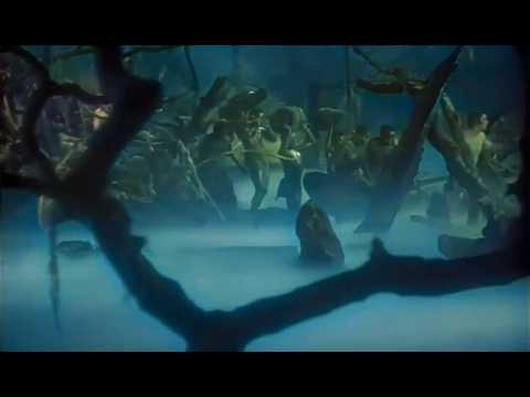 Tarzan Escapes (1936) ~ A Dark Cave, Poisonous Iguanas & Quicksand - {Colorized In Español'}