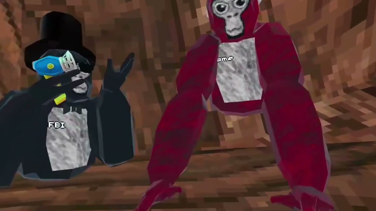 Most normal day in gorilla tag - YouTube