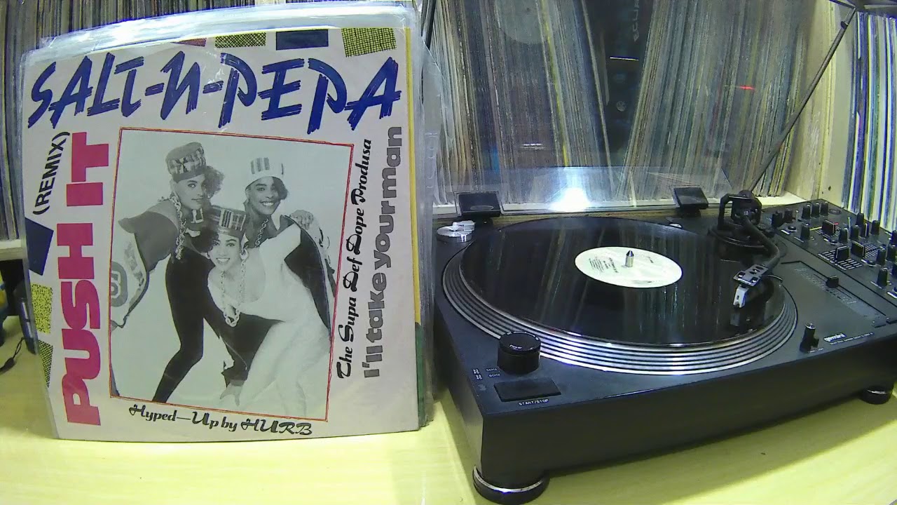 Salt N Pepa Push It Remix - YouTube