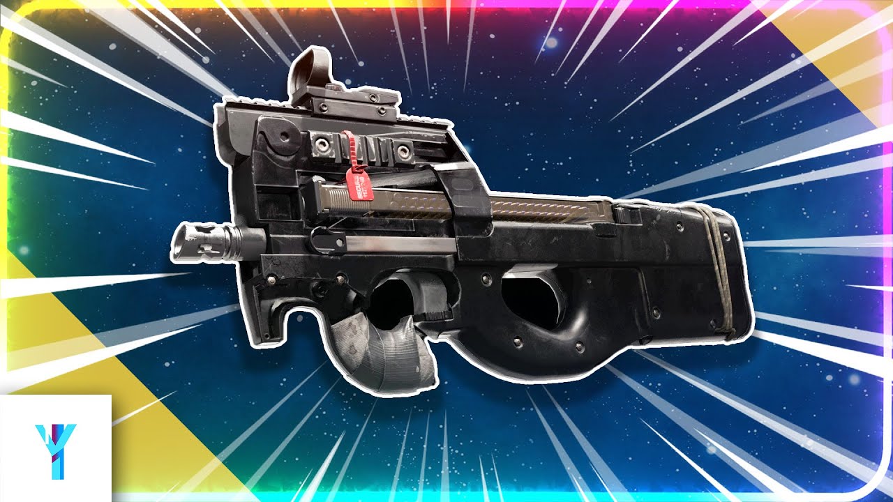 The P90 in XDefiant is Ridiculous - YouTube