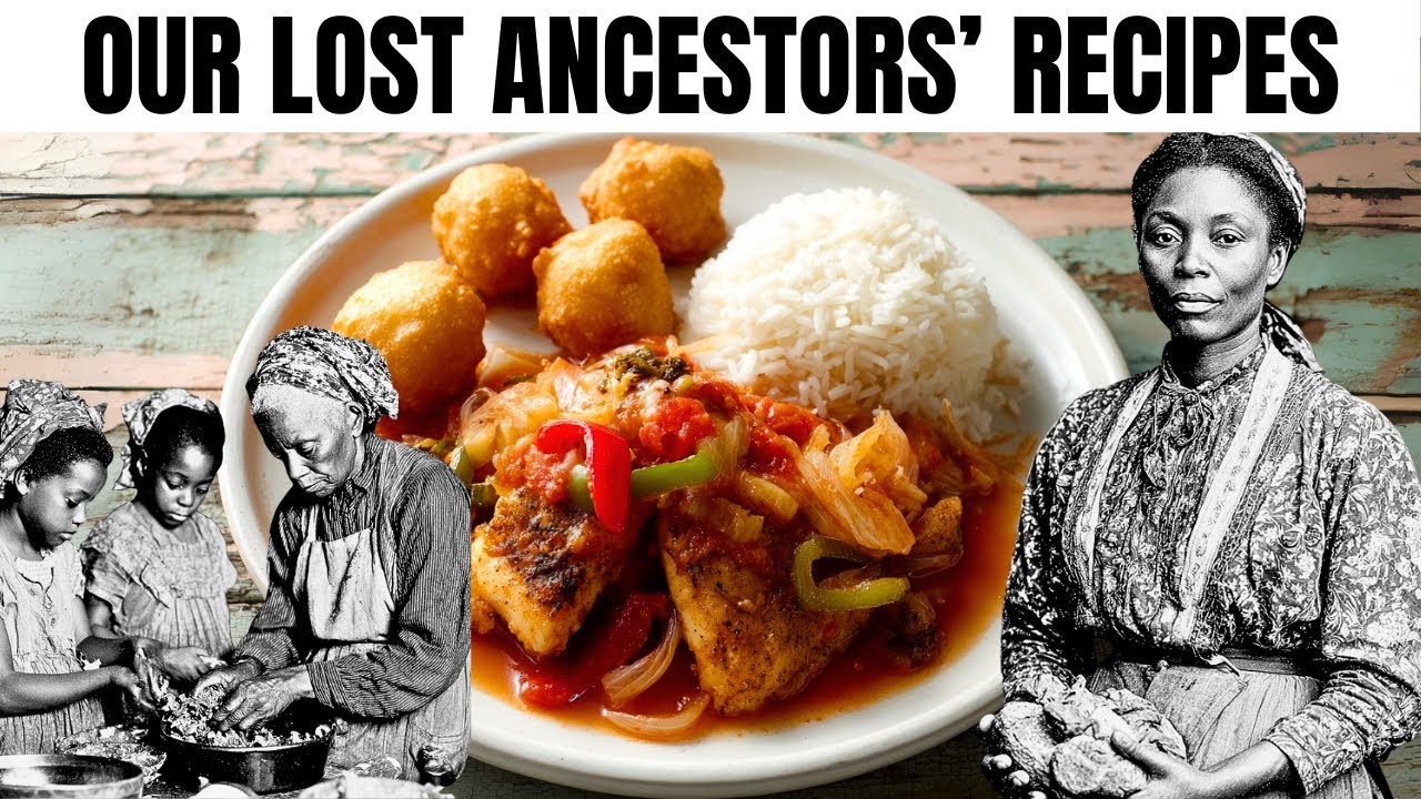30 Lost African American Recipes That Carry Our Ancestors’ Legacy - YouTube