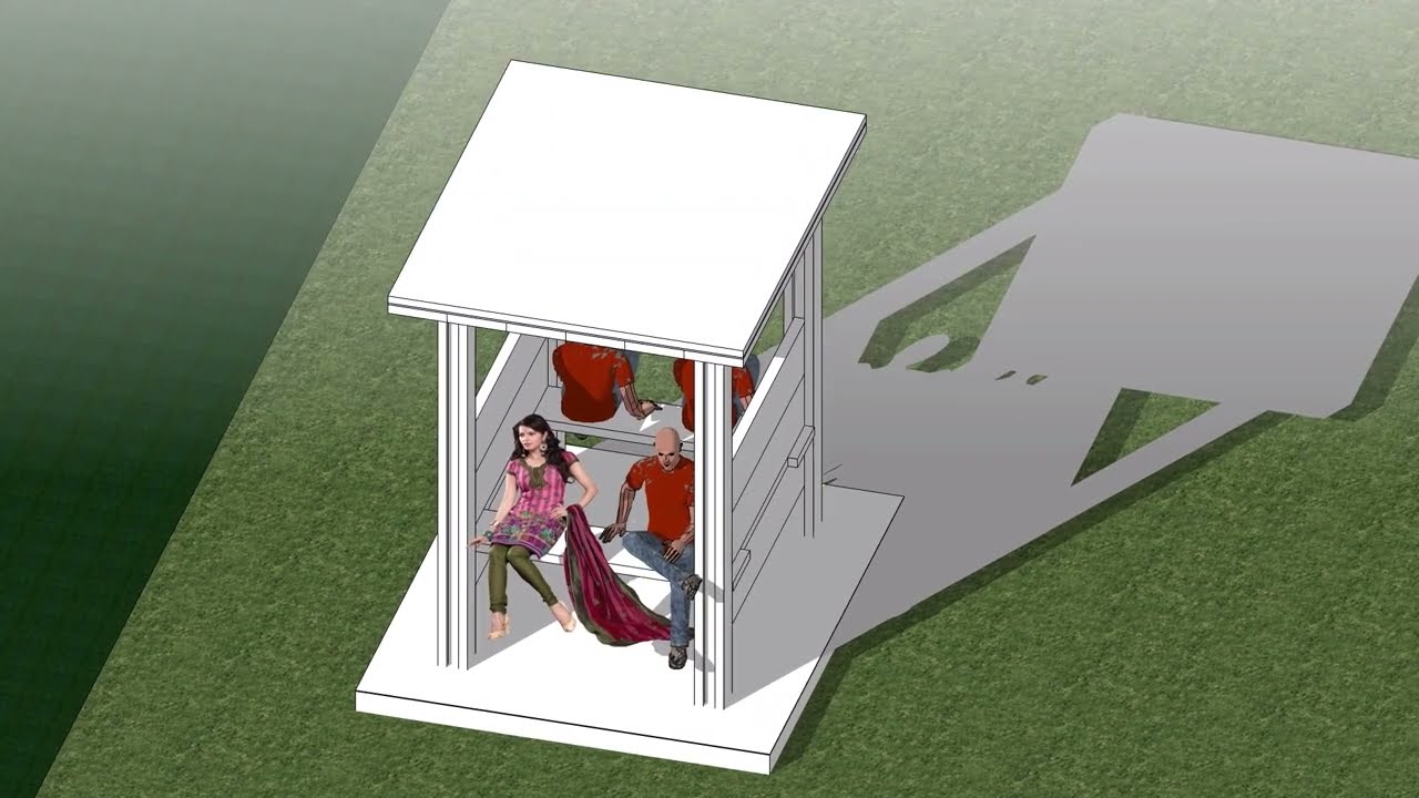 Prestressed Precast Concrete Bus Stand by Sarthak Concrete - YouTube