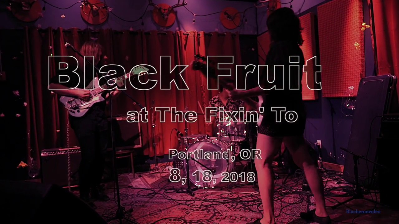 Black Fruit -Swamp Stomp- at The Fixin' To 8, 18, 2018 - YouTube