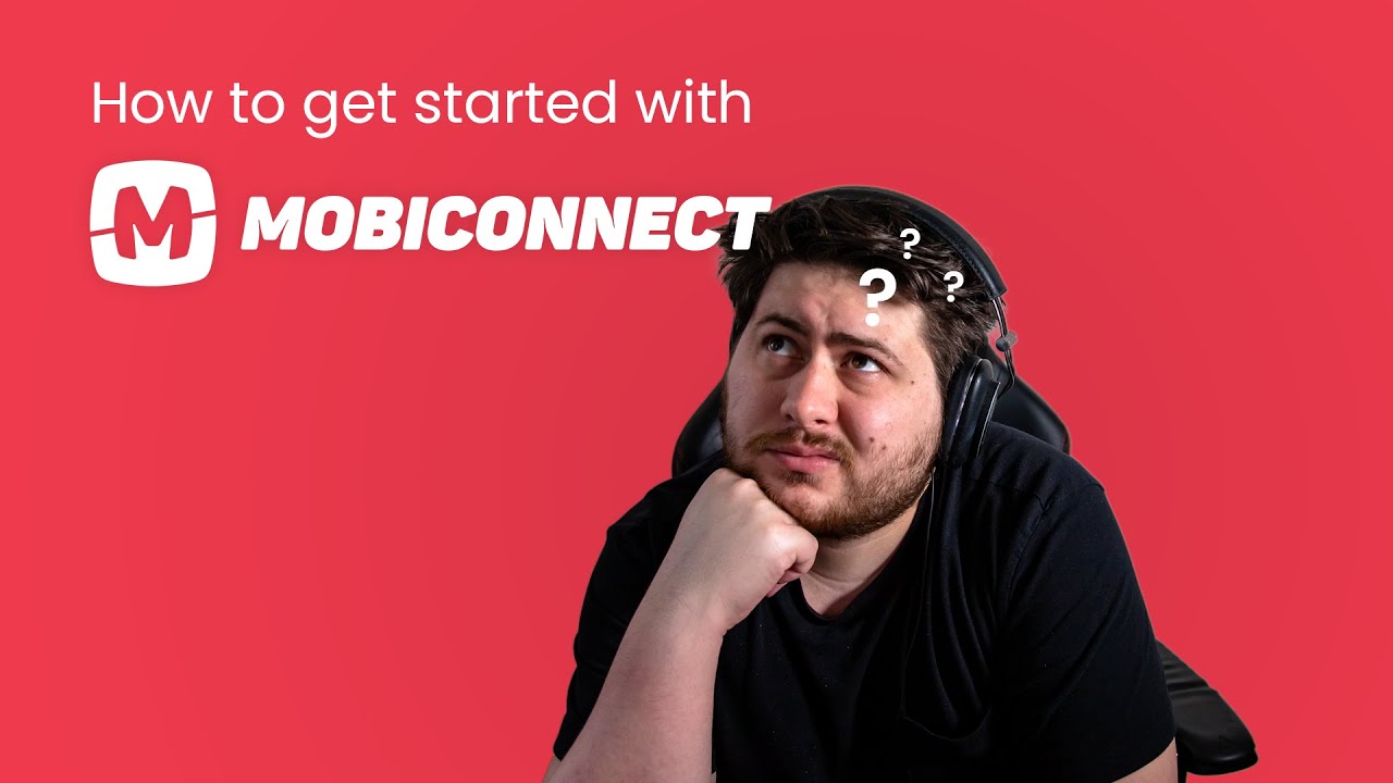 Getting started with Mobiconnect - YouTube