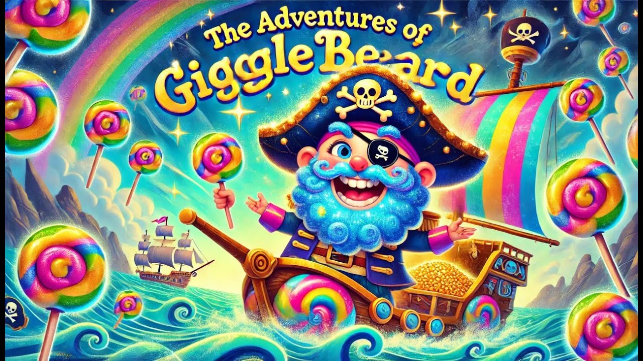 The Adventure of Giggle Beard - YouTube
