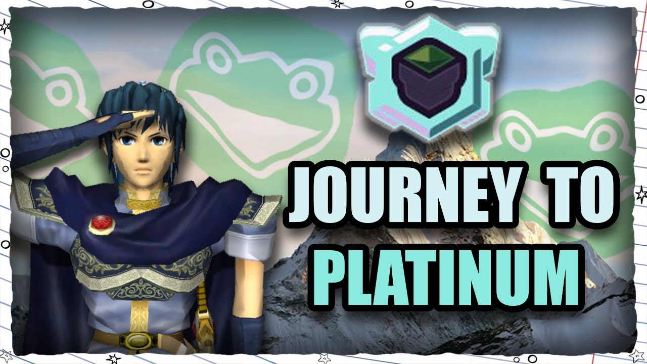 Journey To Platinum | SSBM Ranked - YouTube