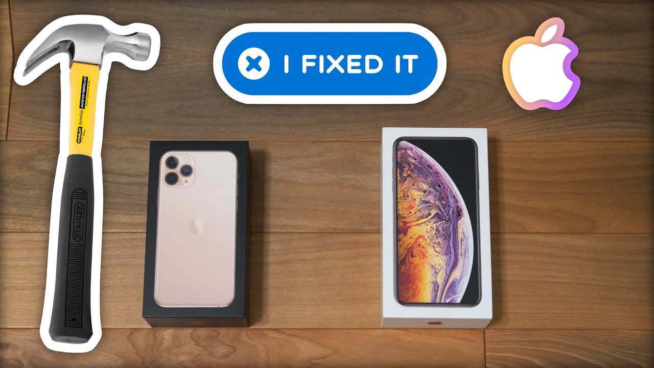 Fixing TWO iPhones for FREE! (for my family) - YouTube