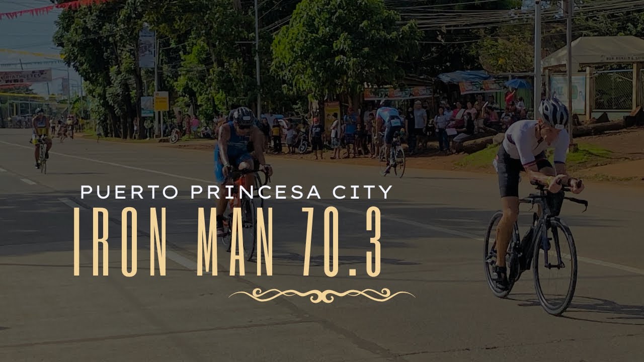 IRONMAN 70.3 TRANSITION 1 BIKE| KARA DAVID|PUERTO PRINCESA CITY|SUBARAW ...
