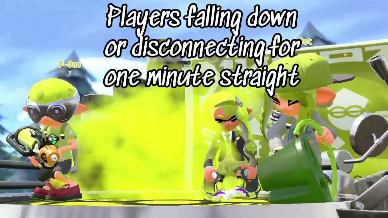 Splatoon 2 fails - YouTube