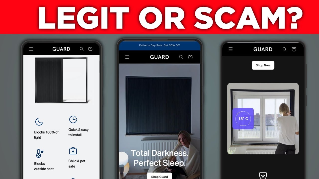 Guard Blinds Review – Are These Blackout Blinds Worth Buying or Just ...