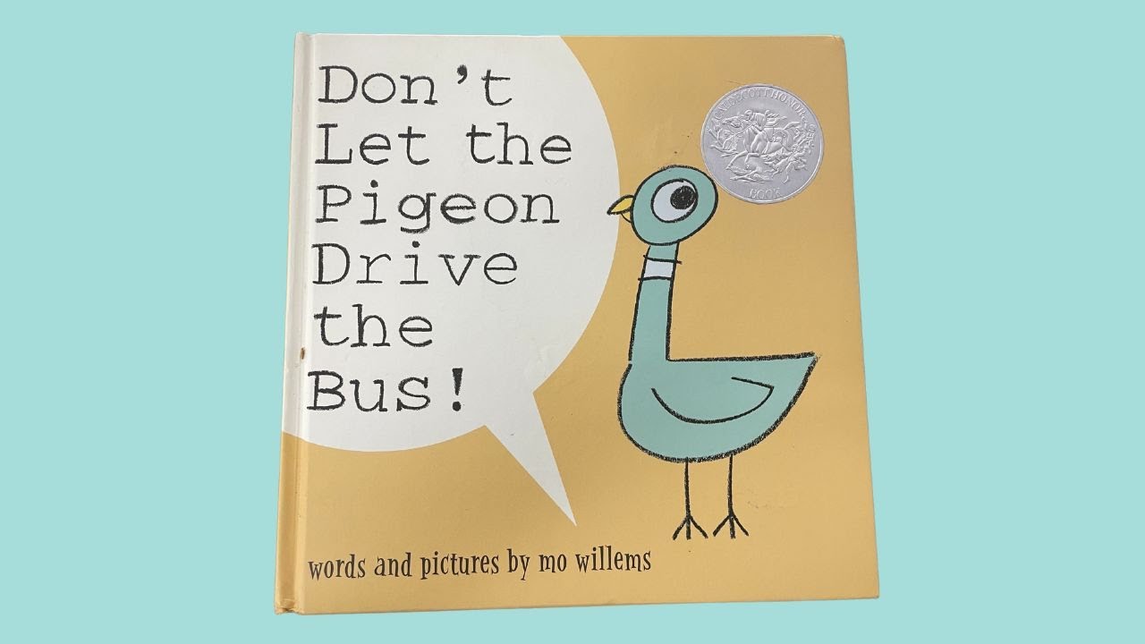 Don't Let the Pigeon Drive the Bus | Ms. Pam Read Aloud | Story Time ...