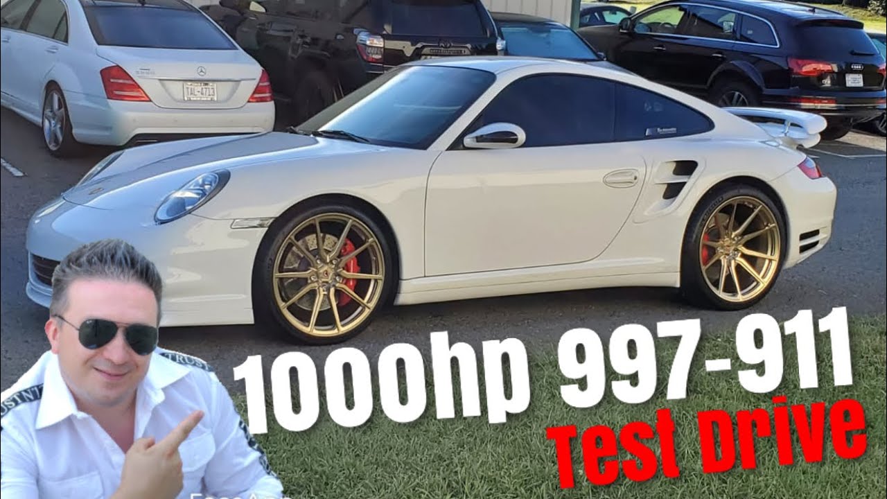 Test Driving 1000HP Porsche 997-911 Turbo with my Brother after ...