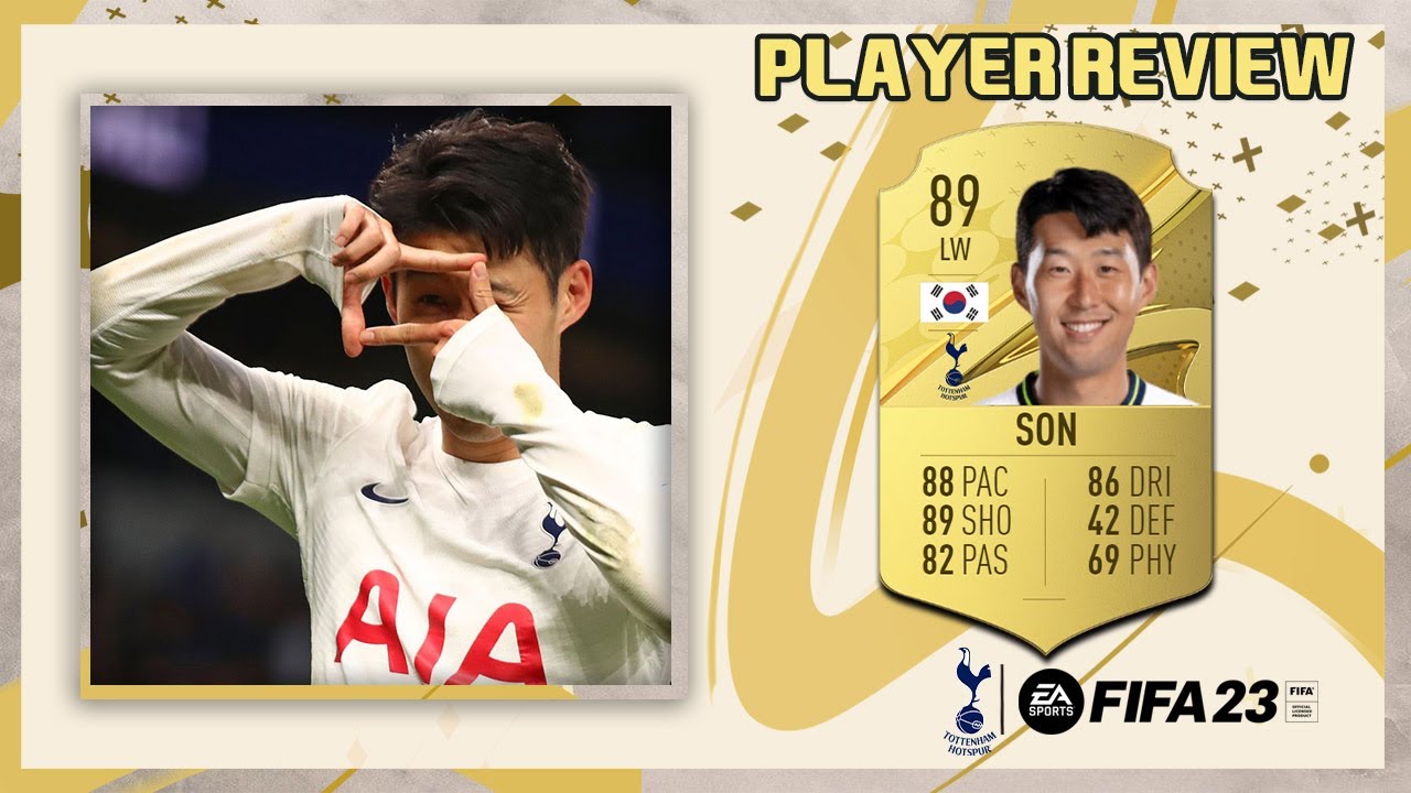 God Tier 🤤 89 Son Heung Min Player Review Fifa 23 Ultimate Team Youtube