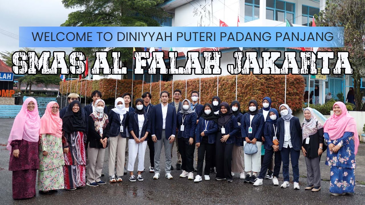 Kunjungan SMAS Al-Falah (Sekolah Al-Falah) Jakarta Timur ke Diniyyah ...