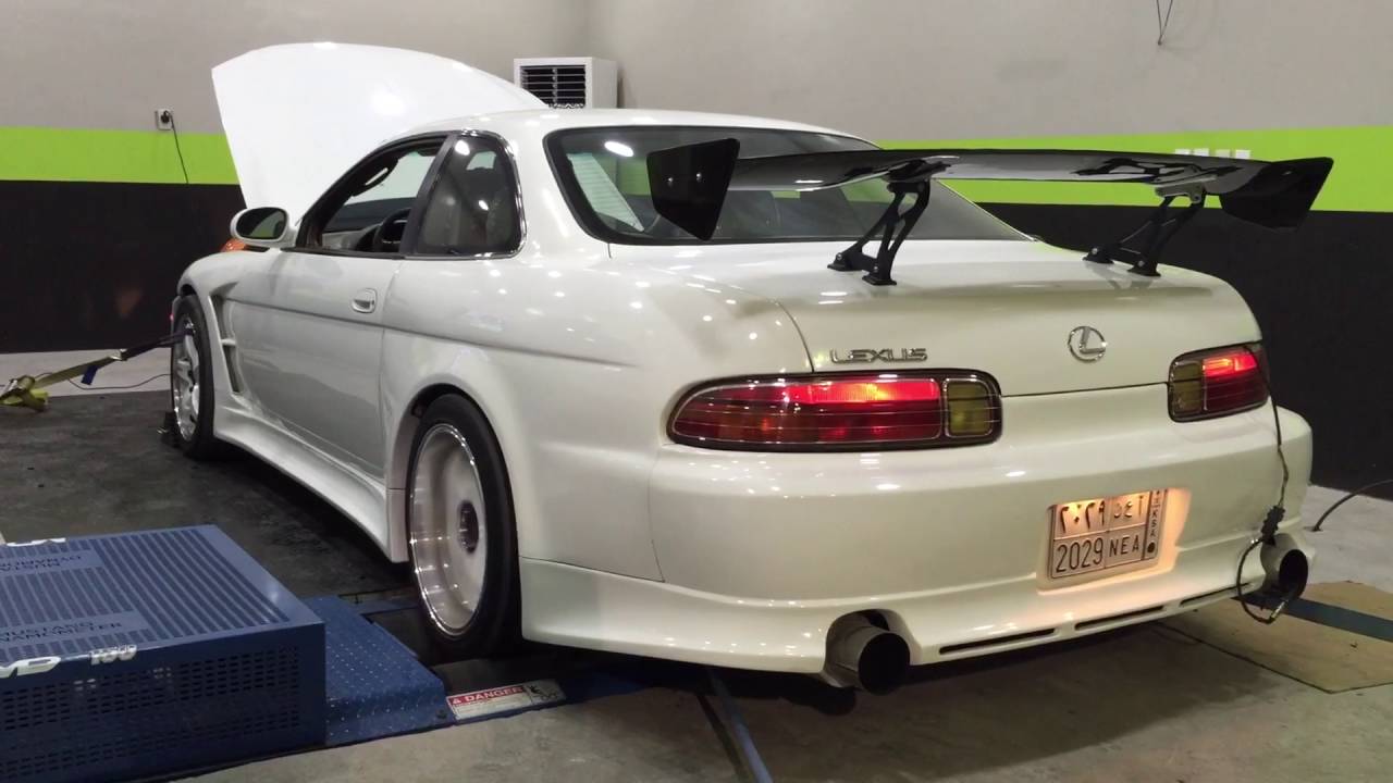 Sc300 2jz vvti - YouTube