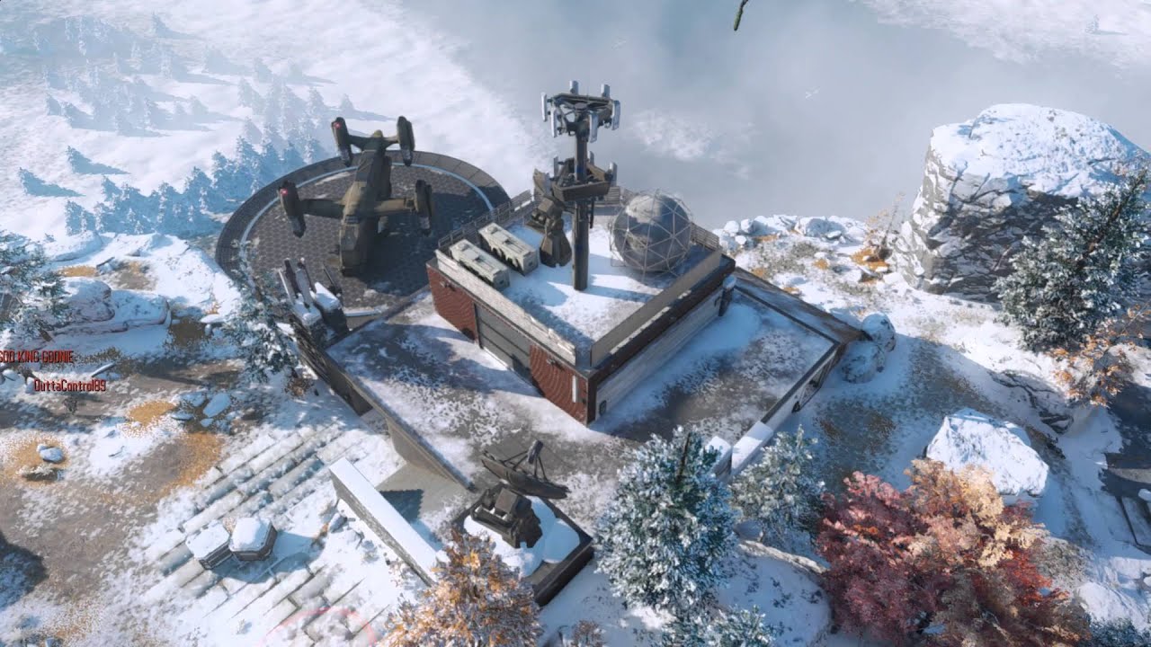 BO3 Straight Up Combat Axe On Stronghold Part 2 - YouTube