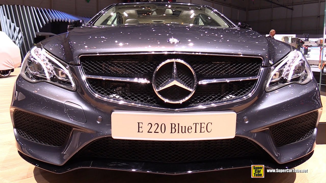 2015 Mercedes Benz E Class E220 BlueTEC - Exterior and Interior ...