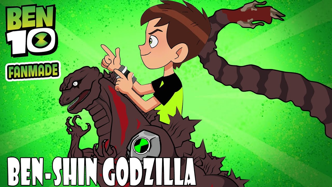 Shin Godzilla avenge Baby Kingkong | Ben 10 Shin Godzilla Fanmade ...