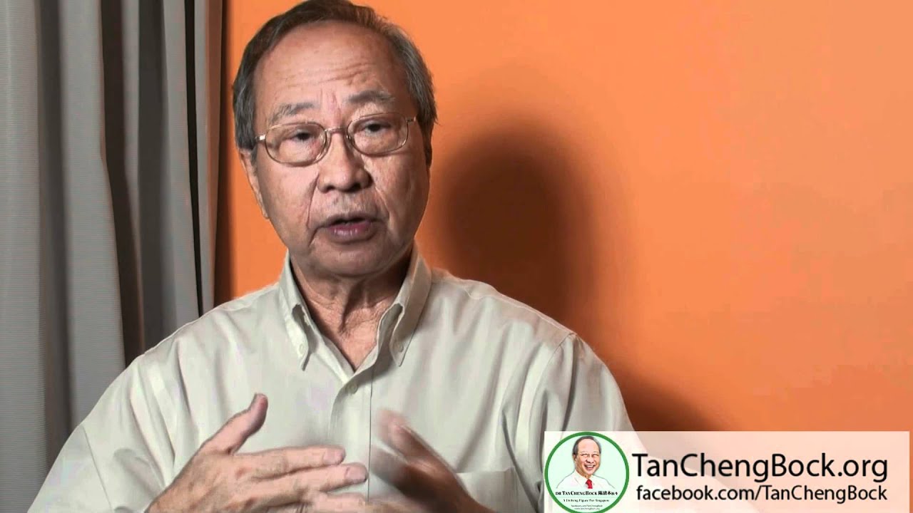 Dr Tan Cheng Bock Foreign Talents Lee Kuan Yew George Yeo.mpeg - YouTube