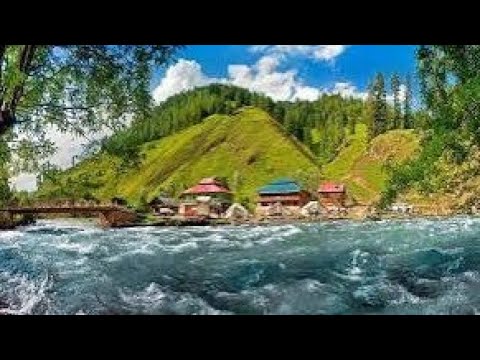 beautiful view of Dosut Neelum AJK