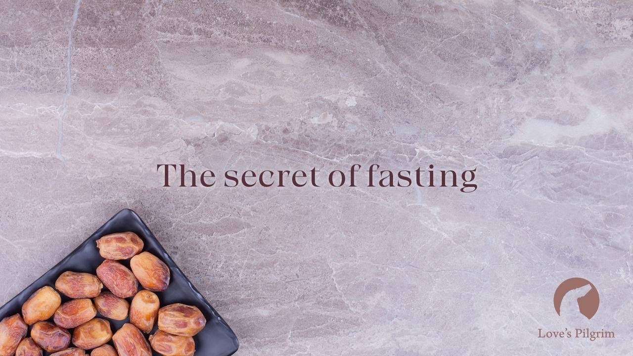 The secret of fasting - YouTube