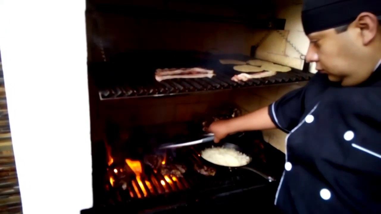 SERVICIO DE PARRILLERO - YouTube