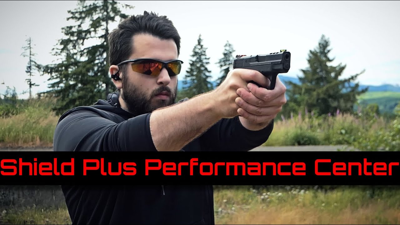 Smith & Wesson Shield Plus Performance Center - Ported Micro Compact ...