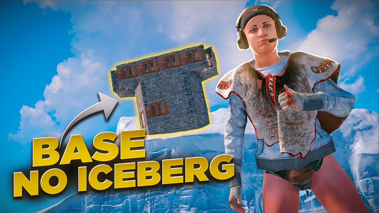 Fizemos um BASE no TOPO do ICEBERG - Rust (Part 3/3) - YouTube