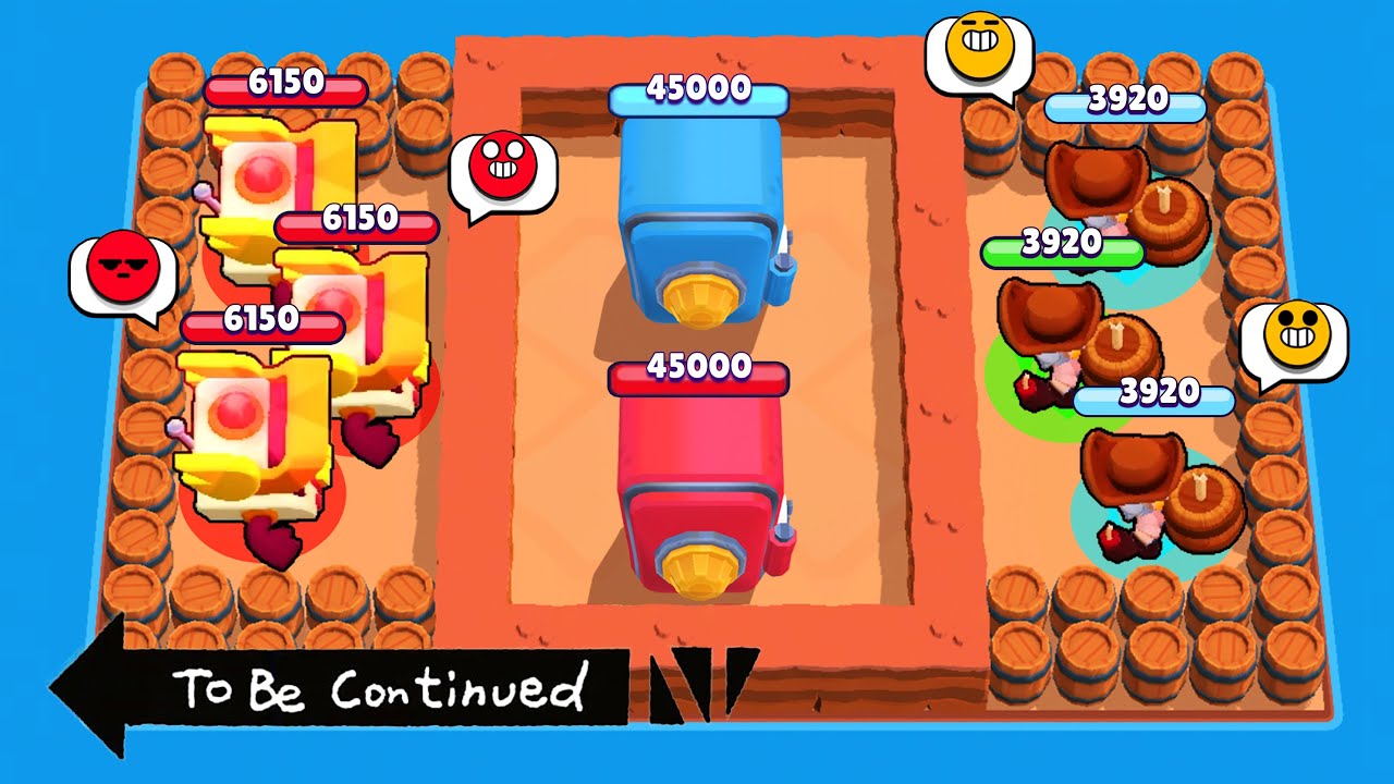 UNLUCKIEST R-T TEAM IN NOT FAIR MAP | Brawl Stars Funny Moments & Fails ...