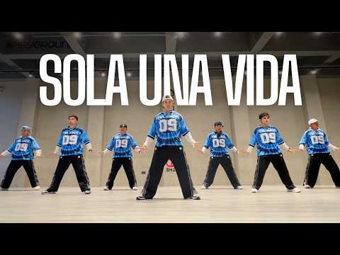 SOLA UNA VIDA by Dj Villa Sol | Zumba | Merengue | TML Crew Kramer Pastrana