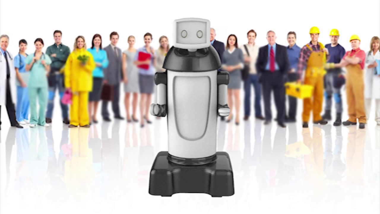 Hoiho I. A social-service robot for healthcare. - YouTube