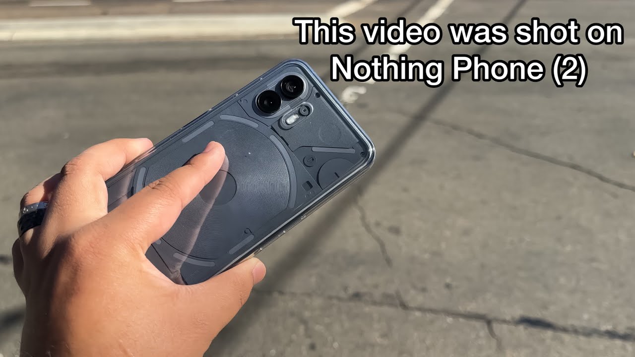 Camera Test (Video Recording) - Nothing Phone (2) - YouTube