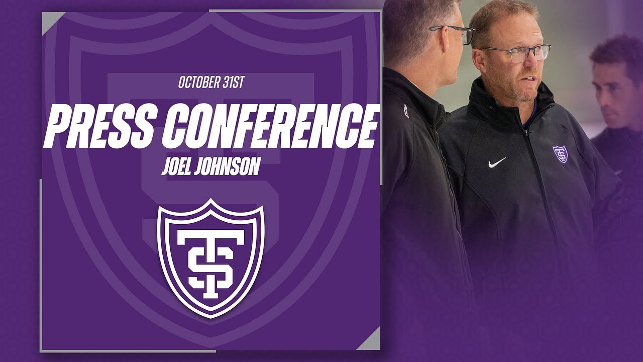 Coach Johnson Press Conference 10/31 - YouTube